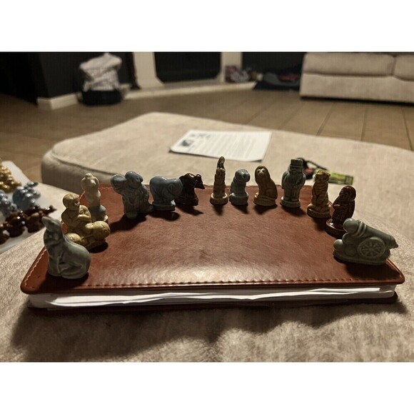 Art | Wade Whimsies Circus Set W 13 Pieces Figures Lion Clown Monkey ...